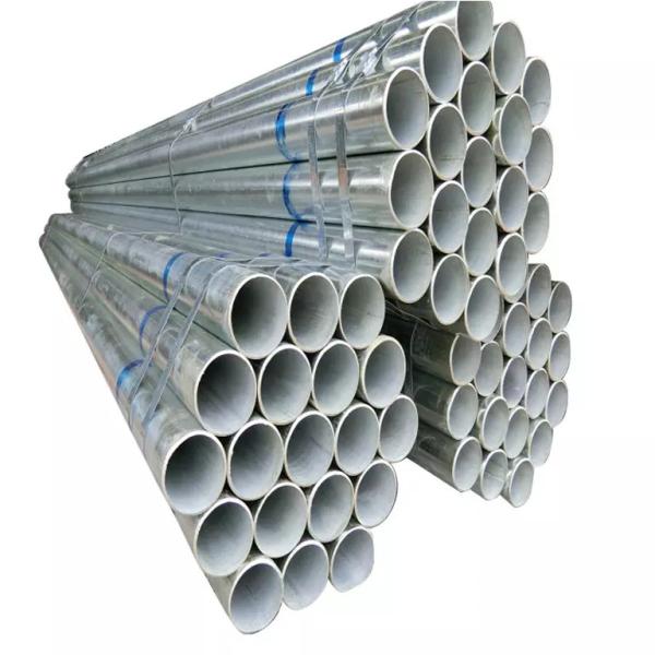Quality Hot Dip Galvanized Galvanized Round Tube for sale