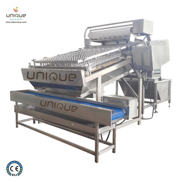 Quality 3600*2260*2200 mm Automatic Seafood Prawn Shrimp Peeling Machine for Fast for sale