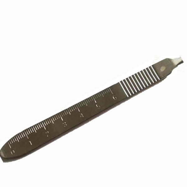 Quality Scalpel Handle Medical Injection Molding Surgical Knife Handle Powder Metallurgy for sale
