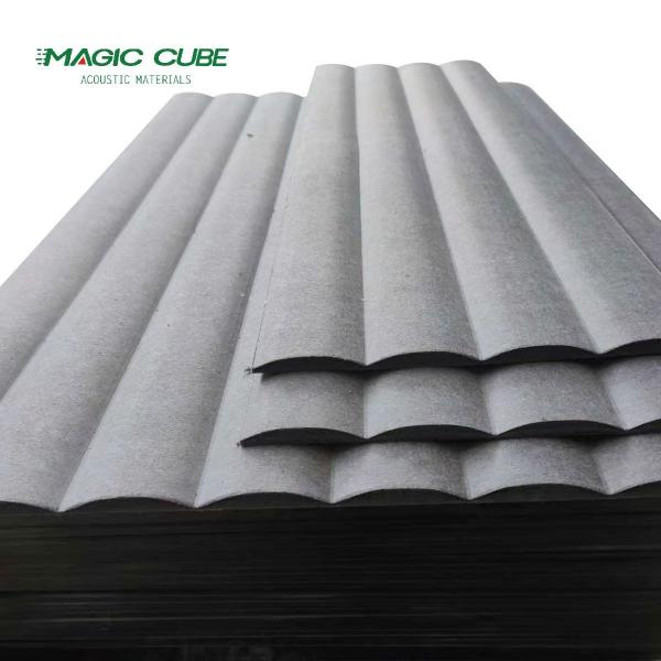Quality Modern Design Polyester Fiber 3D Acoustic Panel For Interior Decoration for sale