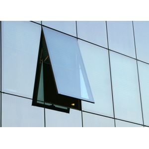 Quality Size Custom Low E Insulated Glass , Low Radiation Coated Glass Sample Available for sale