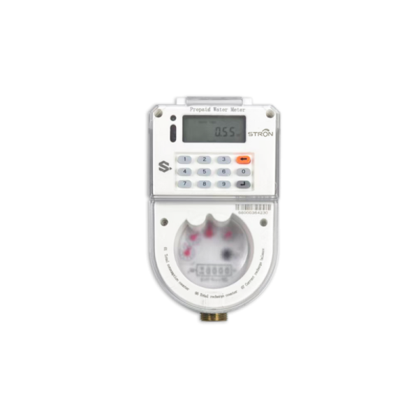 Quality Smart Prepaid Water Meter  (STS Standaliard) ODM/ OEM Customizable Clear Mechanical Display (Anti-Fog) Reble Brass Water for sale