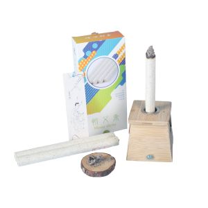 Quality 15 Rolls Pure Moxa Rolls Black Smokeless / Smoke for sale