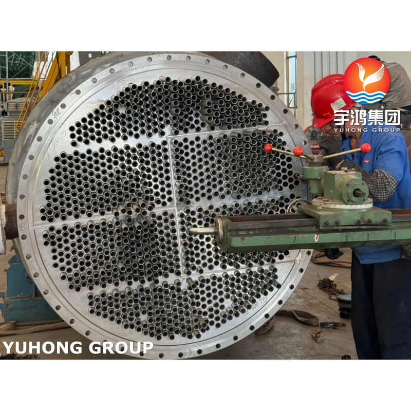 Quality TEMA CERTIFIED U BEND TUBE HEAT EXCHANGER FOR REFINERY U STAMP for sale