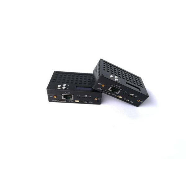Quality Ethernet Radio IP Link UAV Data COFDM Transceiver Support 128 Bit AES Encryption for sale