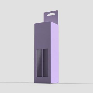 Quality Popular Phone Case Foldable Packaging Box With Handle Custom Logo for sale
