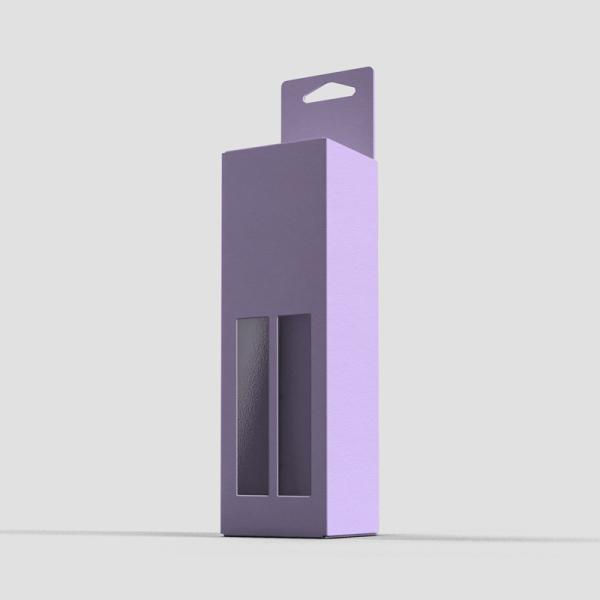 Quality Popular Phone Case Foldable Packaging Box With Handle Custom Logo for sale