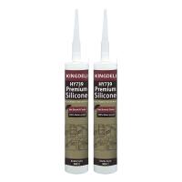 Quality Transparent Sanitary Silicone Sealant , Aquarium Glass Sealant UV Resistant for sale