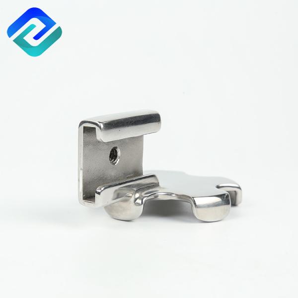 Quality 316ss Cnc Machining Metal Parts 4mm Electroplating Mirror Satin for sale