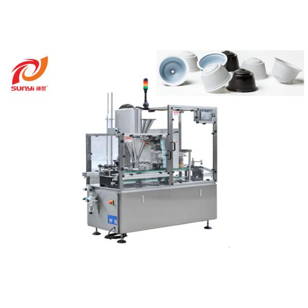 Quality SKP-1 SingleLine Dolce Gusto Coffee Filling Sealing Machine for sale