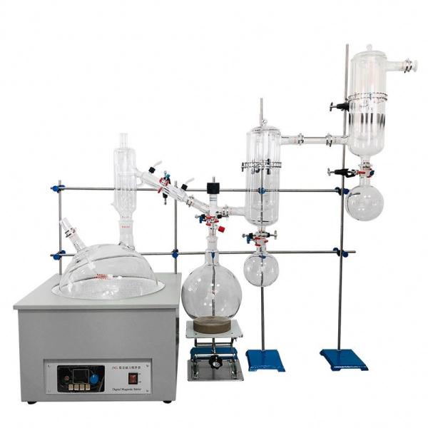 Quality Digital Temp Control 20L Short Path Distillation Equipment for sale