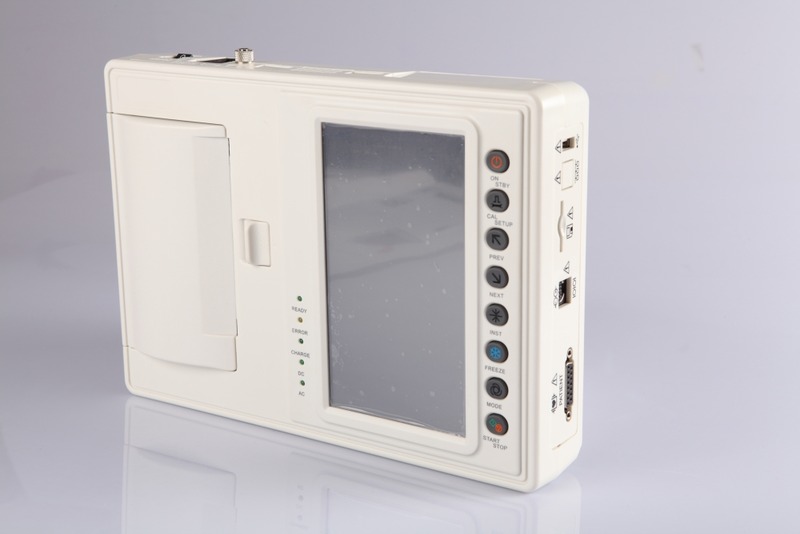 ecg machine Medical ekg 6 Channel 12 Lead ecg machine portable Electrocardiograph stress ecg machine
