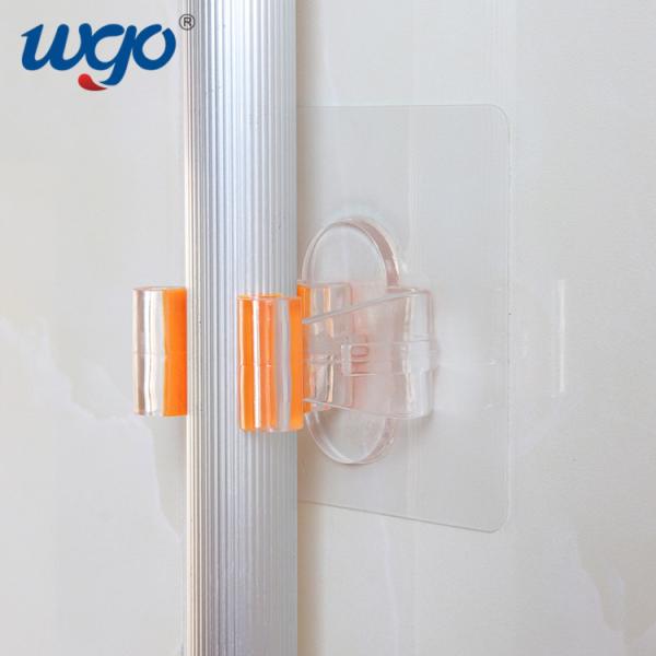 Quality WGO Removed No Residue Leave Adhesive Broom Holder Damage Free for sale