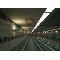 Quality 12 Degree Aluminium Handrail Automatic Escalator Walkway Step Chain for sale