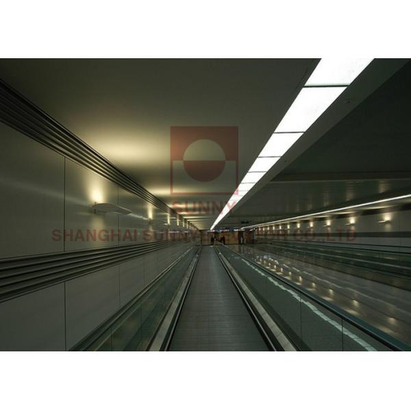Quality 12 Degree Aluminium Handrail Automatic Escalator Walkway Step Chain for sale