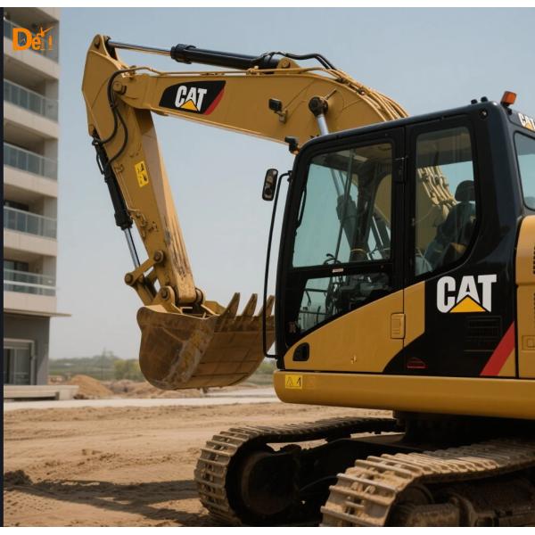 Quality Used Hydraulic Crawler Excavator CAT 310 Old Construction Machinery 55.4 KW for sale