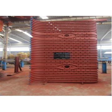 Quality SGS ASME Standard Carbon Steel Membrane Water Wall for sale