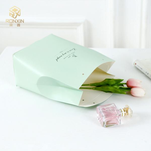 Quality Coated Paper Colorful Foldable Gift Boxes With Ribbon Small Size for sale