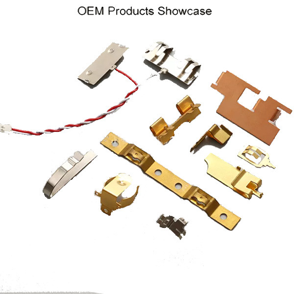 Quality Nickel Plating High Precision Metal Stamping Parts EMC Shield for sale