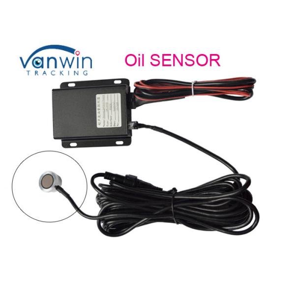 Quality Ultra sonic oil level sensor gps tracking system for vehicle real time monitor fleet for sale