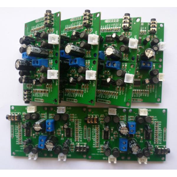 Quality CEM3 Copper Thickness 0.5-3OZ PCBA Assembly for OEM/ODM Production for sale
