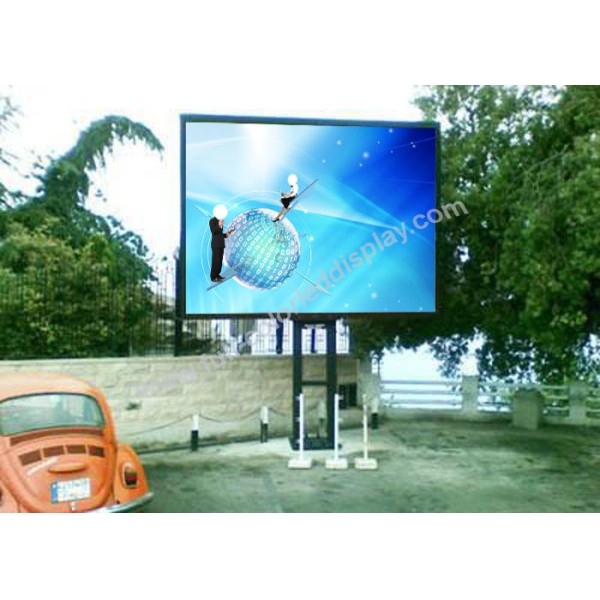 Quality 3G / GPS / WIFI P6.25 Led Video Display Panels With Large Viewing Angle for sale