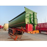 Quality U-Shape 3 Axles 30/40/50/60 Ton Rear Dump Trailer with Tool Box and 12r22.5 for sale