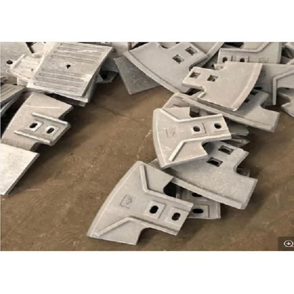Quality CL-700 Asphalt Mixing Parts Cast Iron Components for sale