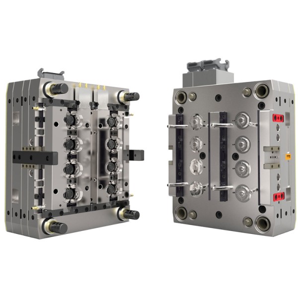 Quality Custom Die Tooling Manufacturer Rapid  Industrial Small Parts Maker Making Cheap Mould Plastic Injection Mold for sale