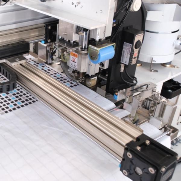 Quality Industrial Shower Curtain Hole Punching Machine for Manufacturing Process for sale