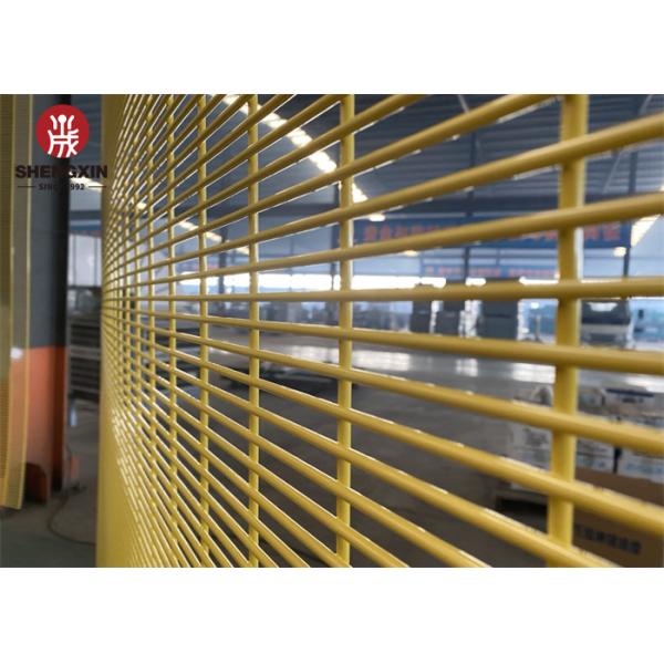 Quality Clear View Height 3600mm 358 Anti Climb Mesh Powder Coating For Highway for sale