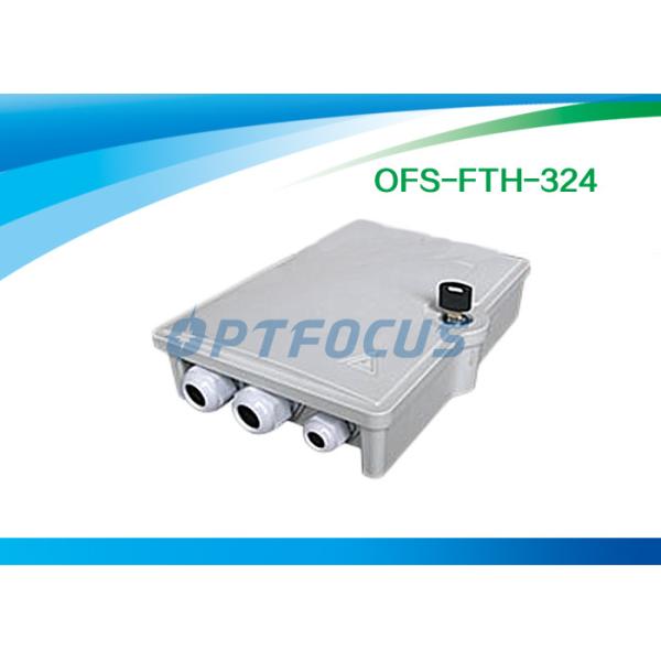Quality Micro Splitter Fiber Termination Box Passive Optical Points FTTH 16 SC Adapter for sale