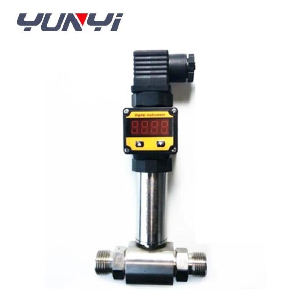 Quality 316SS Digital Differential Smart Water Pressure Sensor LED Display Inner Thread for sale