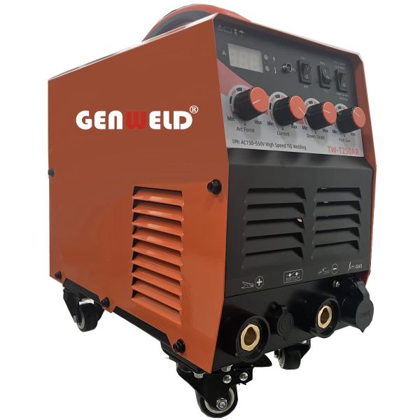 Quality TW-T250AR Engine Driven Arc Welder with 80% Load Duration 250A Welding Current for sale