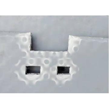 Quality Hole Slotting PP Bubble Guard Pallet Sleeve Machine for sale