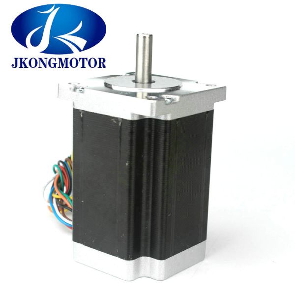 Quality Hybrid Stepper Motor Nema 24 4N.m ( 566 oz.in ) 4A 4-wire 8mm D Shaft for CNC for sale