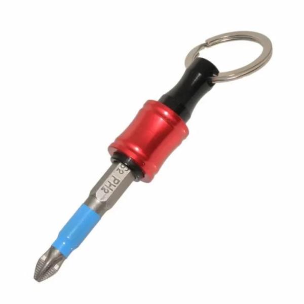 Quality Black Oxide Finish 6pcs Quick Release 1/4 Inch Hex Shank Screw Driver Bit Holder for sale