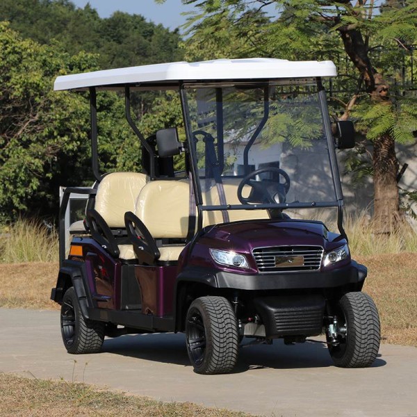 Quality 48 Voltage Golf Electric Car 350A Controlller 3.7KW USA Motor CE Certificate for sale