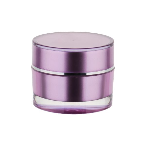 Quality Acrylic Cosmetic Cream Containers 10g 20g 30g 50g Plastic Jars For Lotion and Eye Cream for sale