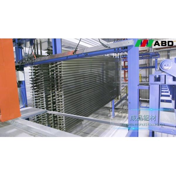 Quality Full-automatic  Equipment LPG Heating System Customized Voltage  Anodizing Production Line for sale