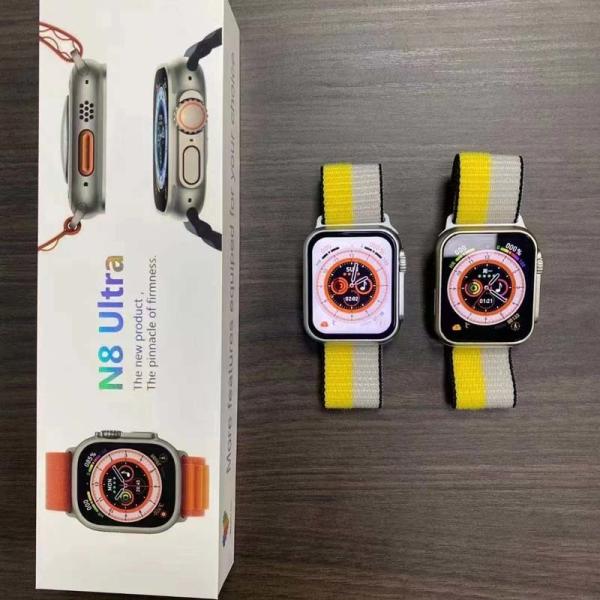 Quality 8 Charge Men Women Wireless Smartwatch N8 Ultra Serie for sale