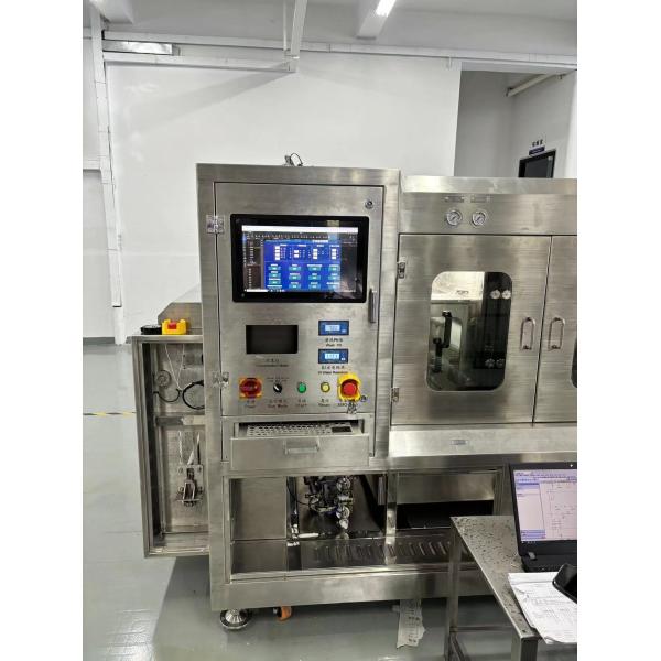 Quality Inline cleaning machine and Rinse water recovery and purification system for sale