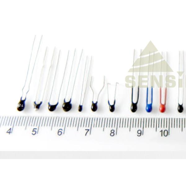 Quality Epoxy Resin Coated NTC Thermistor Miniature Design Fast Thermal Response for sale