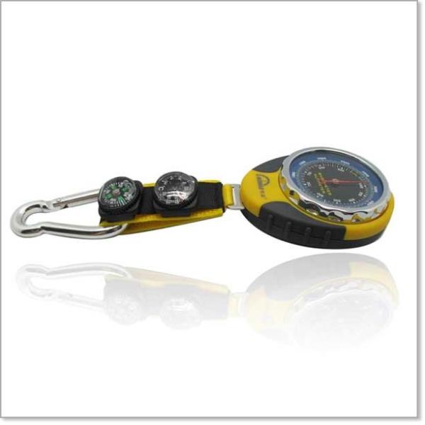 Quality Mountain Climbing Mingle Thermometer With Altimeter Barometer Compass For for sale