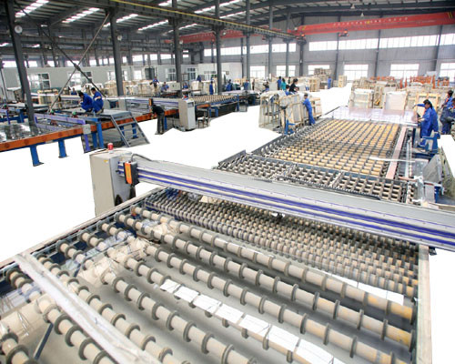 Quality Flint ISO45001 10mm Float Glass Production Line for sale