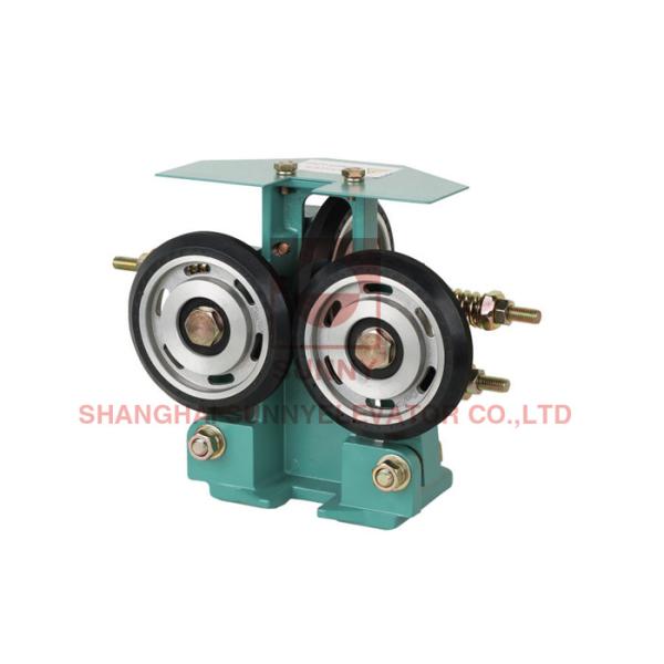 Quality Passenger Elevator Spare Parts Stainless steel Roller Guide Shoes 3.0 m/s for sale