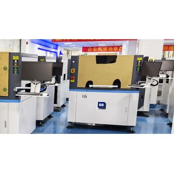 Quality 50*50mm PCB Solder Paste Printing Machine 1100kg Automatic Stencil Printer for sale