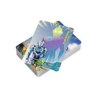 Quality PET Plastic 3D Embossed Game Card Printing Custom Printed Mtg Cards for sale