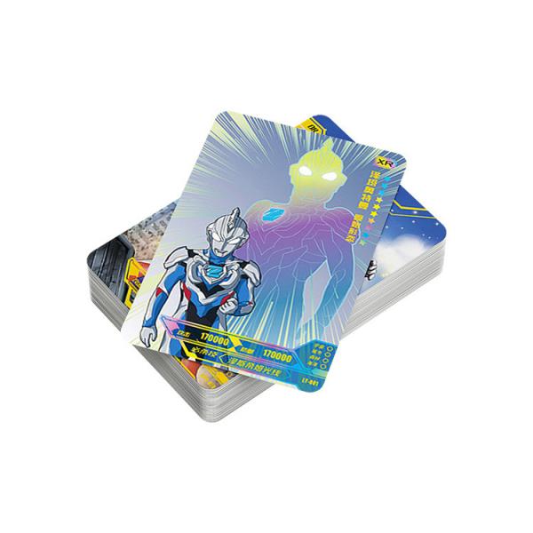 Quality PET Plastic 3D Embossed Game Card Printing Custom Printed Mtg Cards for sale