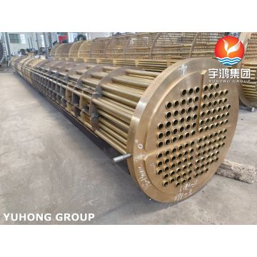 Quality Copper Alloy Steel Heat Exchanger Bundle C12200 C70600 For Maximum Heat Transfer for sale